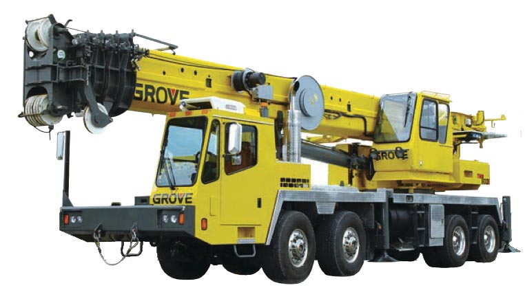 Our Fleet | BC Crane